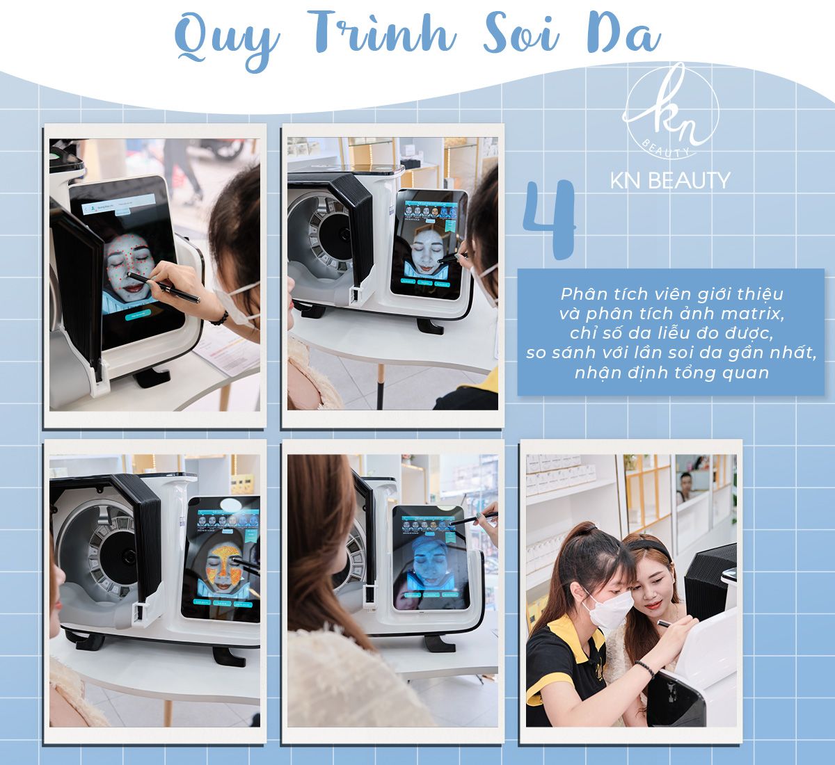 3 Cách đặt lịch soi da hoàn toàn miễn phí tại KN Beauty